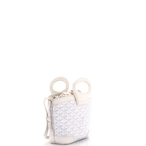 Goyard Beluga Bag Coated Canvas Mini - White