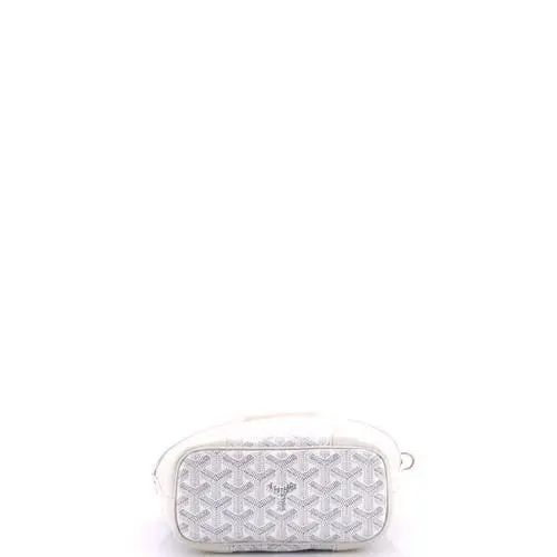 Goyard Beluga Bag Coated Canvas Mini - White