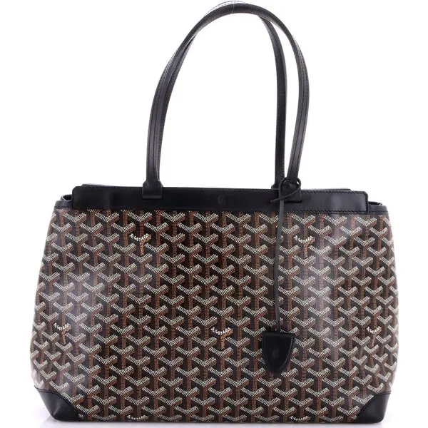 Goyard Bellechasse Bag Coated Canvas Pm