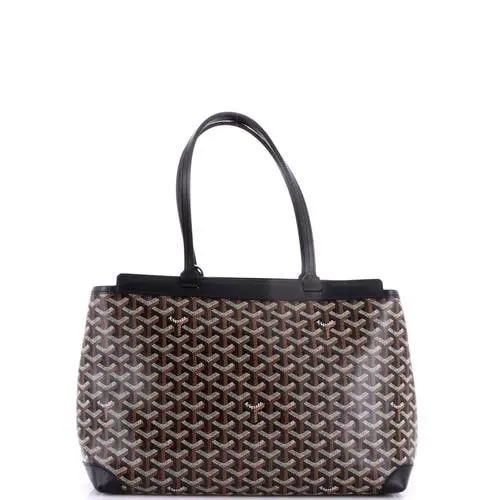 Goyard Bellechasse Bag Coated Canvas Pm
