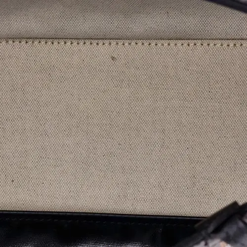 Goyard Bellechasse Bag Coated Canvas Pm - Black