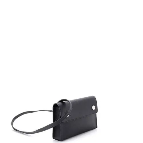 Hermès Hermesnap Wallet Bag Epsom - Black