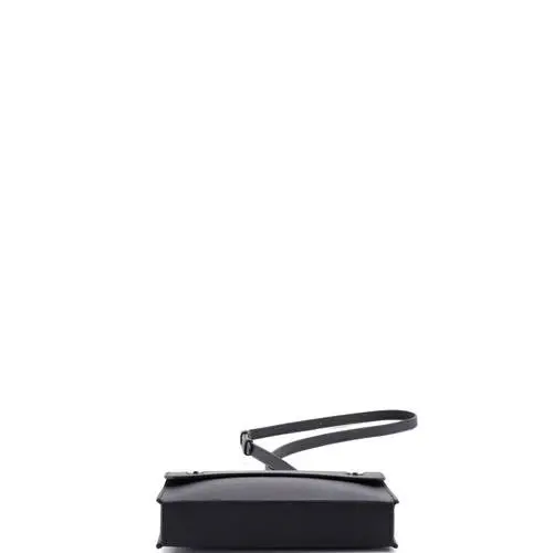 Hermès Hermesnap Wallet Bag Epsom - Black