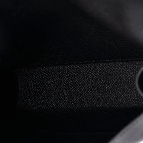 Hermès Hermesnap Wallet Bag Epsom - Black