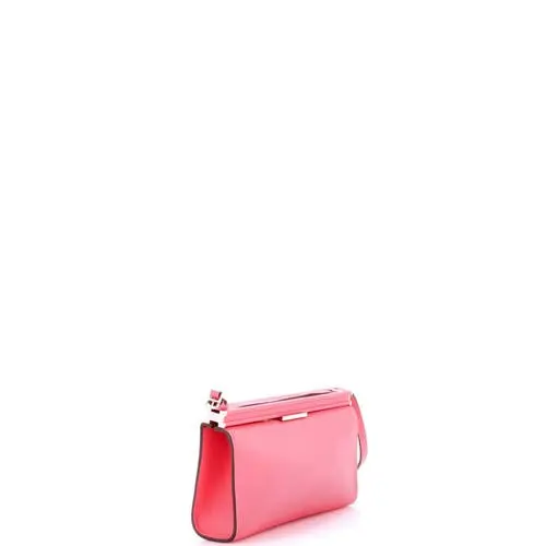 Hermès Clic-h Shoulder Bag Evercolor 21