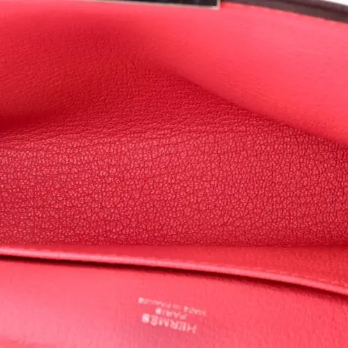 Hermès Clic-h Shoulder Bag Evercolor 21