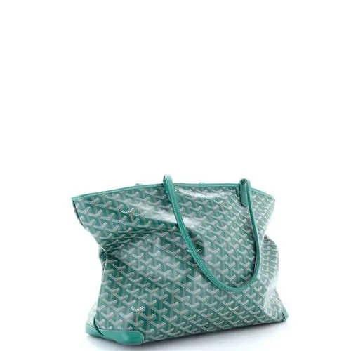 Goyard Artois Tote Coated Canvas Mm - Green