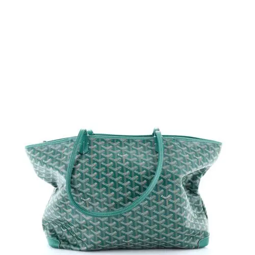 Goyard Artois Tote Coated Canvas Mm - Green