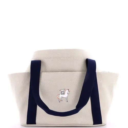 Hermès Cabriole Nappy Tote Canvas - Beige