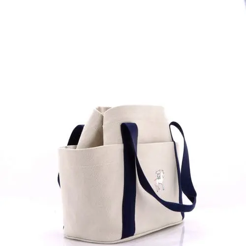 Hermès Cabriole Nappy Tote Canvas - Beige