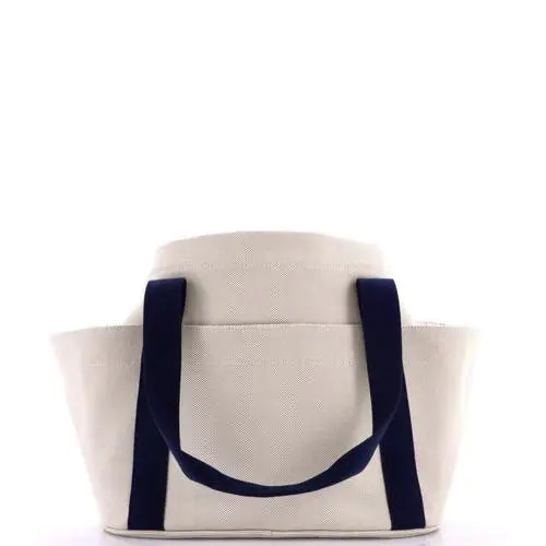Hermès Cabriole Nappy Tote Canvas - Beige