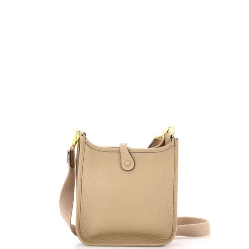 Hermès Evelyne Bag Gen Iii Clemence Tpm - White