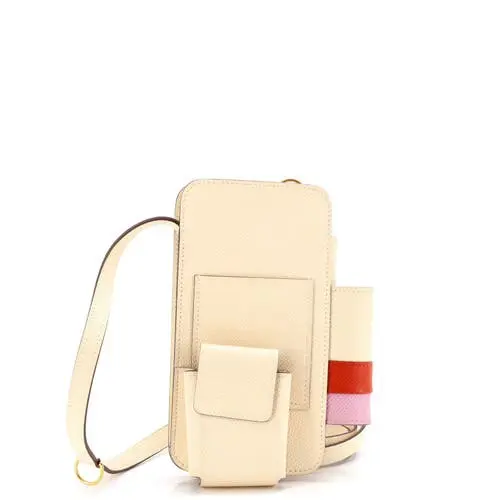 Hermès Hermesway Phone Case Crossbody Bag Epsom - Nata