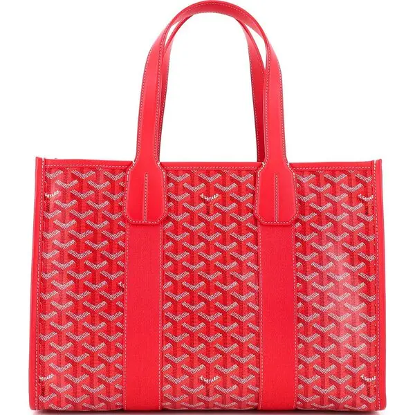 Goyard Villette Tote Coated Canvas Pm