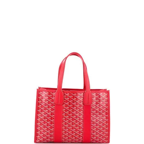 Goyard Villette Tote Coated Canvas Pm