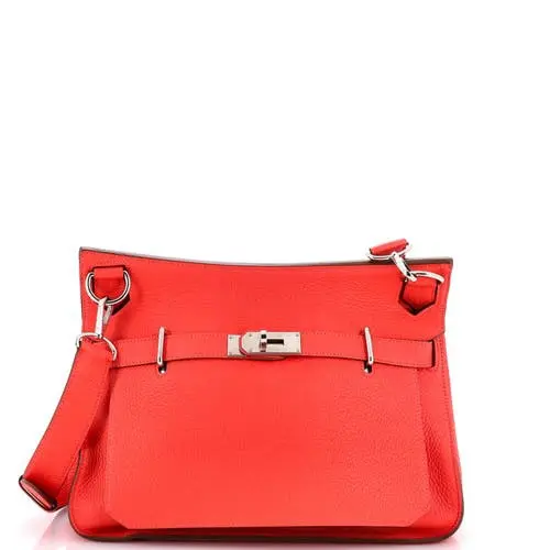 Hermès Jypsiere Bag Clemence 34 - Pink