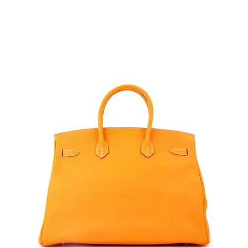 Hermès Candy Birkin Bag Epsom 35 - Yellow