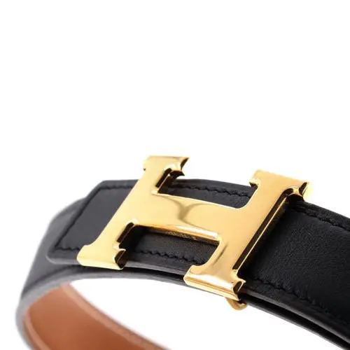 Hermès Constance Reversible Belt Leather Thin