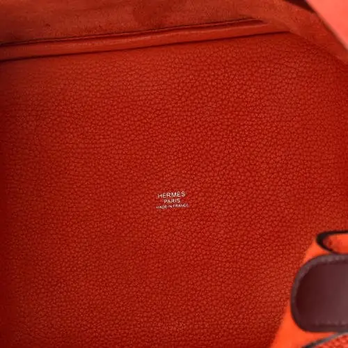 Hermès Picotin Lock Bag Clemence Mm - Orange