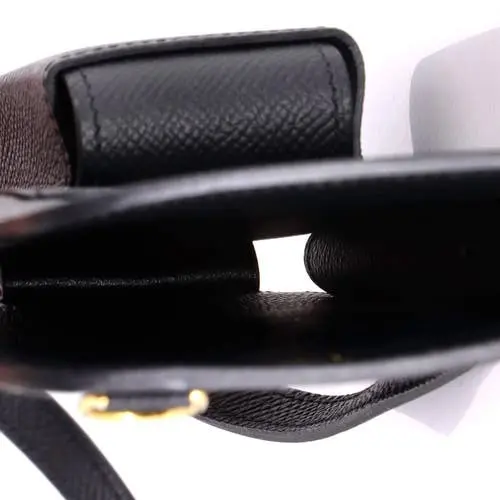 Hermès Hermesway Phone Case Crossbody Bag Epsom - Black