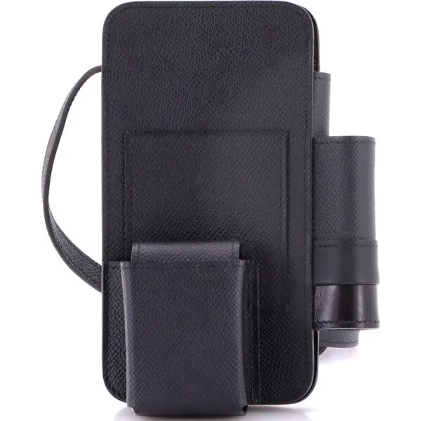 Hermès Hermesway Phone Case Crossbody Bag Epsom - Noir