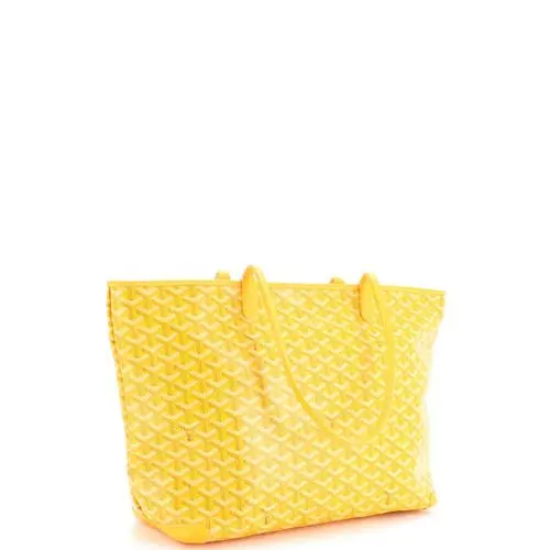 Goyard Artois Tote Coated Canvas Mm