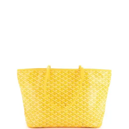 Goyard Artois Tote Coated Canvas Mm