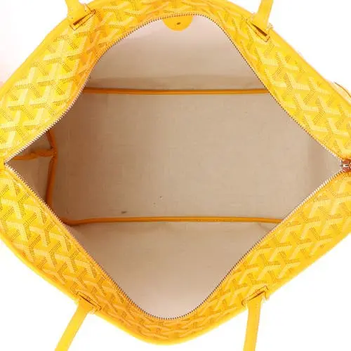 Goyard Artois Tote Coated Canvas Mm