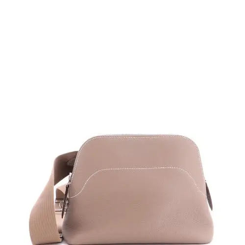 Hermès Bolide Messenger Bag Togo - Grey