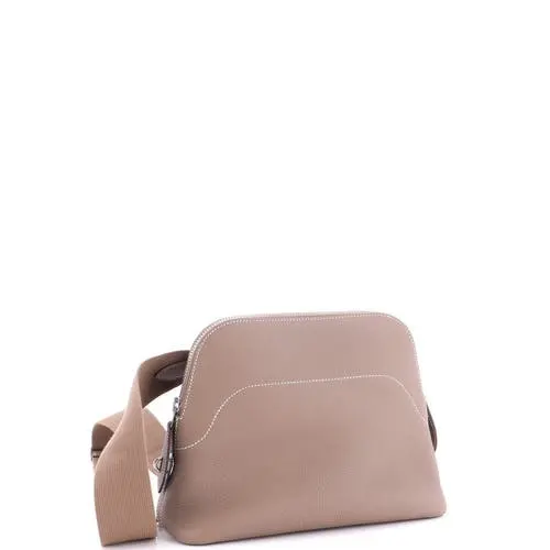 Hermès Bolide Messenger Bag Togo - Grey