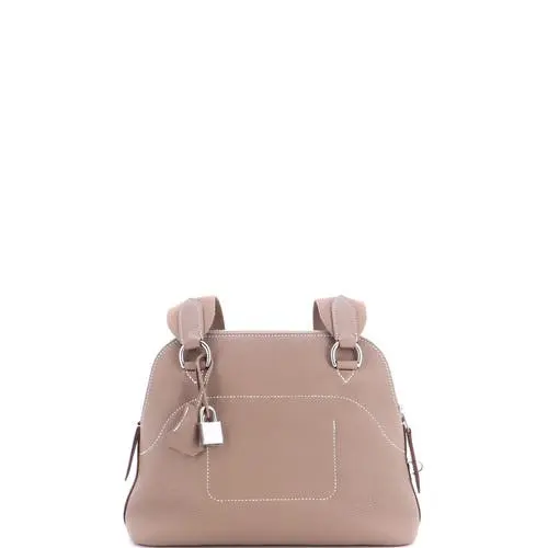 Hermès Bolide Messenger Bag Togo - Grey