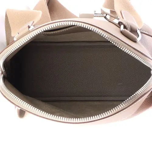 Hermès Bolide Messenger Bag Togo - Grey