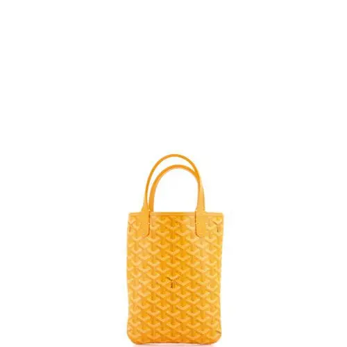 Goyard Poitiers Tote Coated Canvas Mini