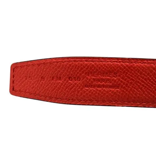 Hermès Constance Reversible Belt Leather Thin