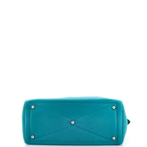 Hermès Victoria Ii Bag Clemence 35 - Blue