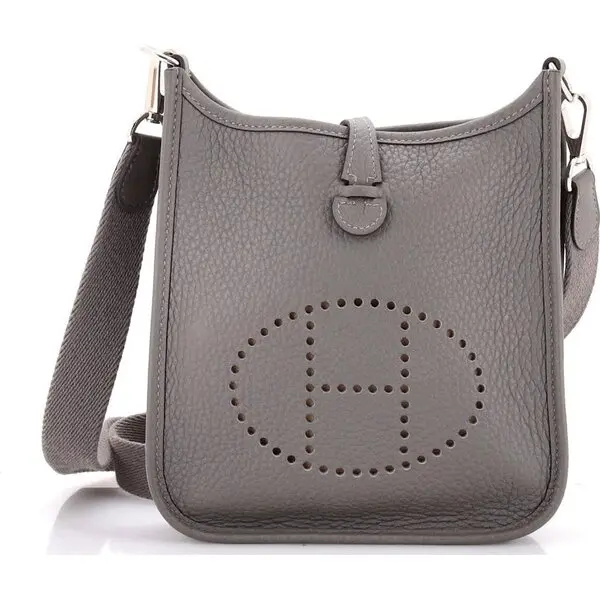 Hermès Evelyne Tpm Bag - Grey