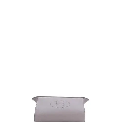 Hermès Videpoches Bag With Multicolor Strap Togo