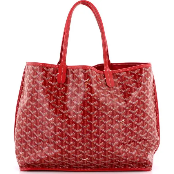 Goyard Anjou Reversible Tote Coated Canvas Pm