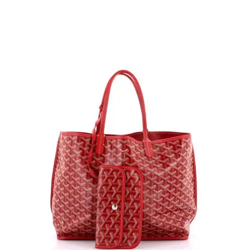 Goyard Anjou Reversible Tote Coated Canvas Pm