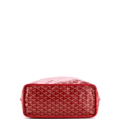 Goyard Anjou Reversible Tote Coated Canvas Pm