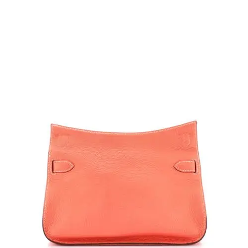 Hermès Jypsiere Bag Clemence 31 - Crevette