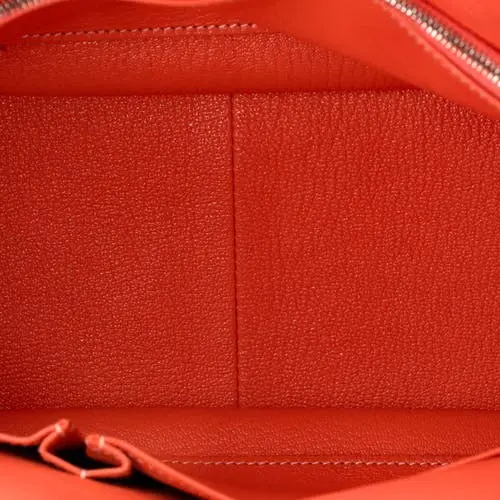 Hermès Jypsiere Bag Clemence 31 - Orange