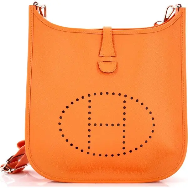 Hermès Evelyne Bag Gen Iii Epsom Pm - Orange