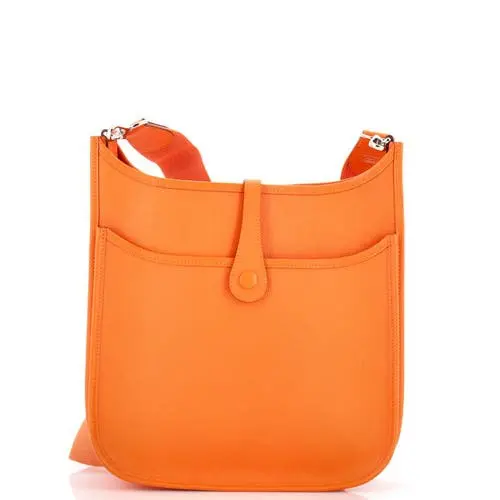 Hermès Evelyne Bag Gen Iii Epsom Pm - Orange