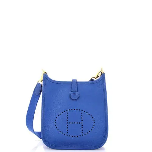 Hermès Evelyne Bag Gen Iii Maurice Tpm - Blue