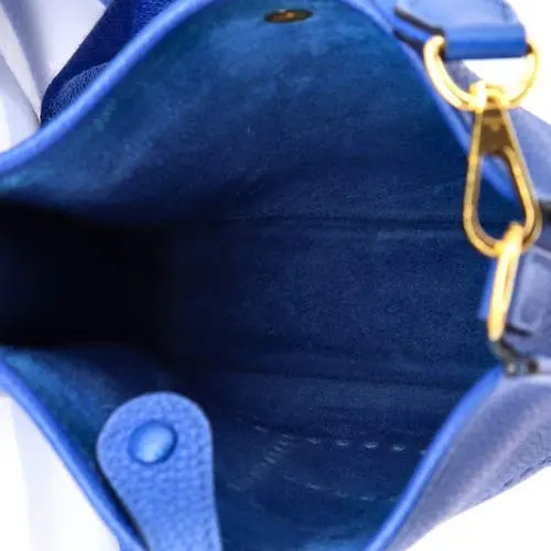 Hermès Evelyne Bag Gen Iii Maurice Tpm - Blue