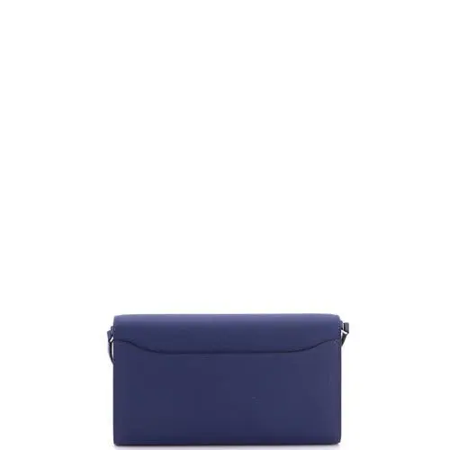 Hermès Constance To Go Wallet Epsom - Bleu Navy