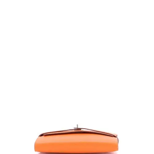 Hermès Kelly Wallet Epsom Long - Orange