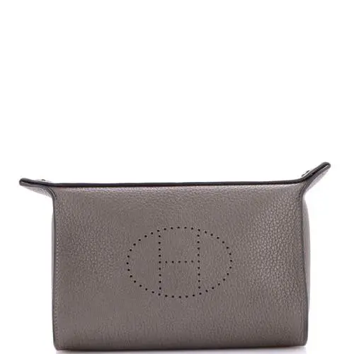 Hermès Videpoches Bag Togo - Grey