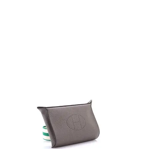 Hermès Videpoches Bag Togo - Grey